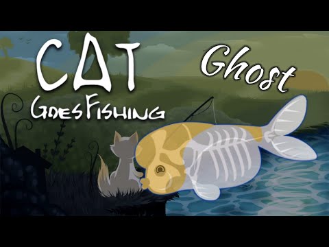 How to Catch a Ghost - Cat Goes Fishing: Halloween 2019 Update