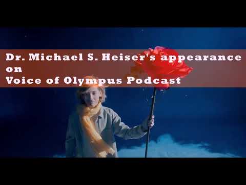 Michael Heiser On Voice of Olympus Podcast