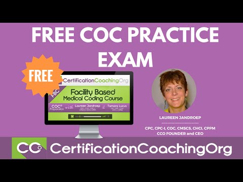 FREE COC Practice Exam from CCO — Download NOW!
