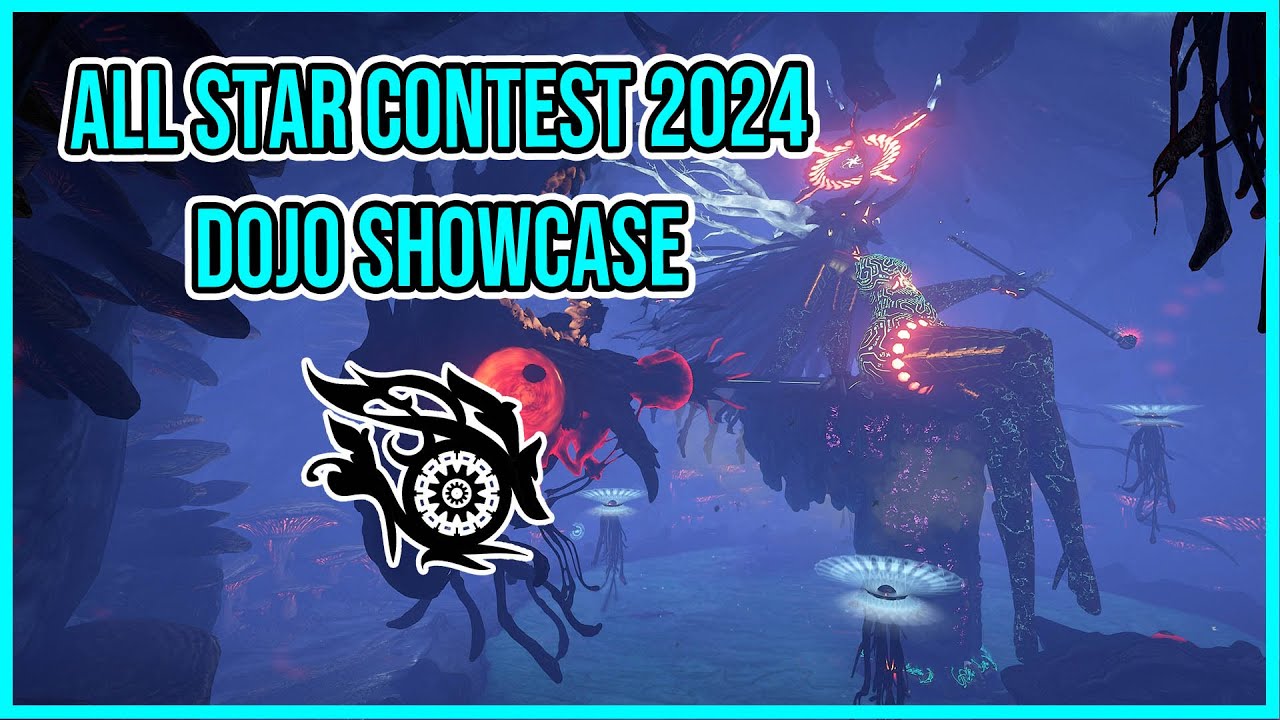 Warframe. All Star Contest 2024 Dojo Showcase. Circle Guards