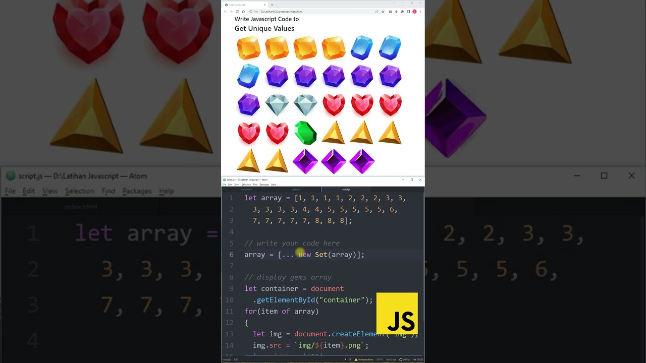 How to get only unique values in Array