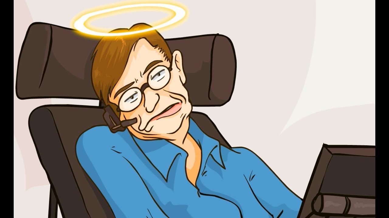 QUICK MEME - Stephen Hawking