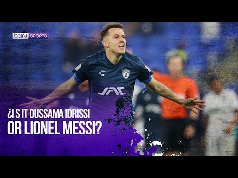 😱 Oussama Idrissi or Lionel Messi? What a STUNNING goal from the Moroccan 🔥