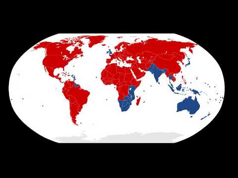 Right- and left-hand traffic | Wikipedia audio article
