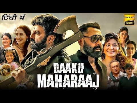 Daaku Maharaj | Balakrishna vs Bobby Deol | New South Hindi Dubbed Action Movie
