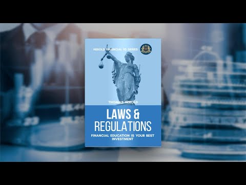 Financial Laws and Regulations Dictionary