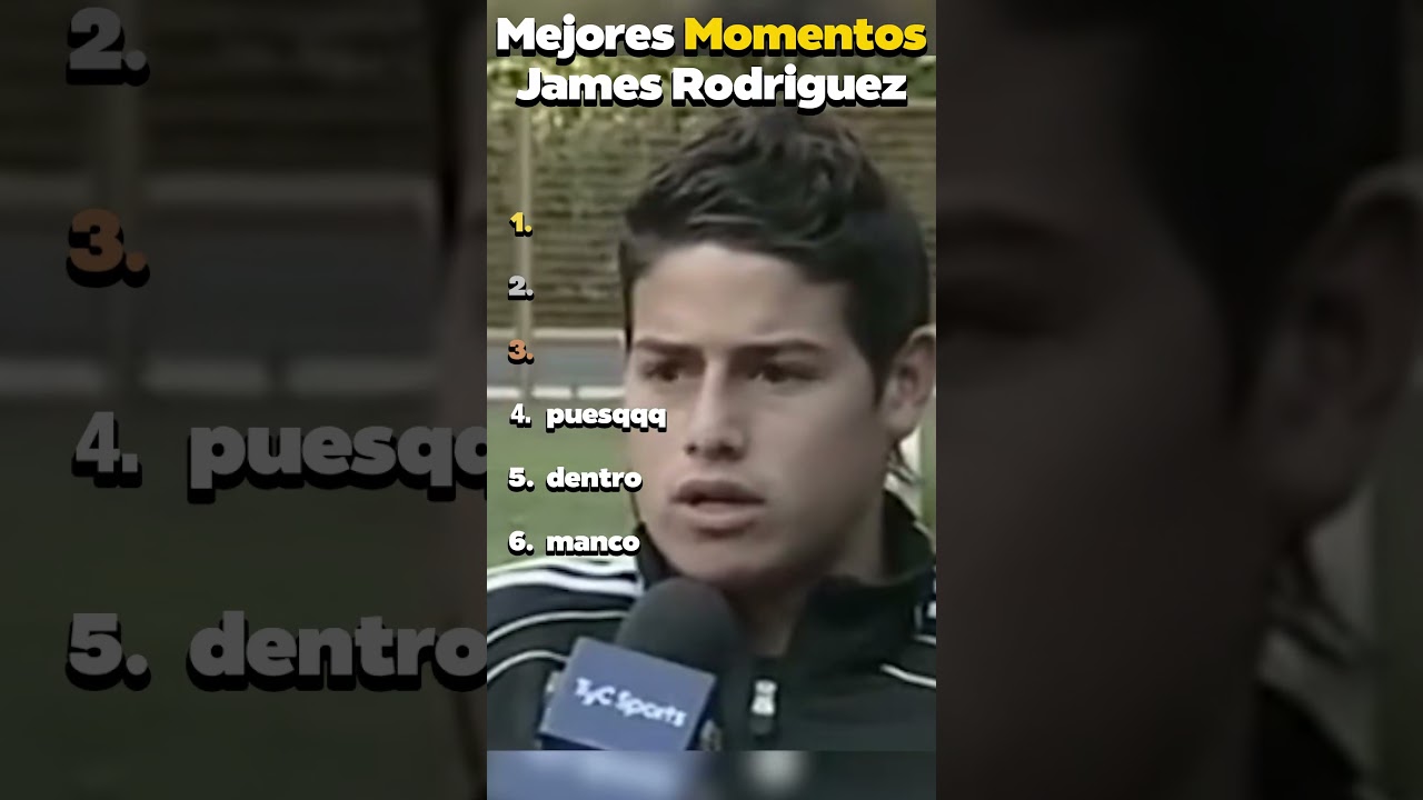 Top James Rodriguez moments #ranking #top #funny #humor #comedy #fypdong #colombia #j