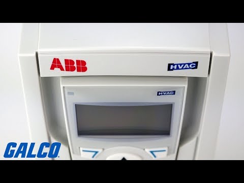 ABB ACH550 HVAC Drive