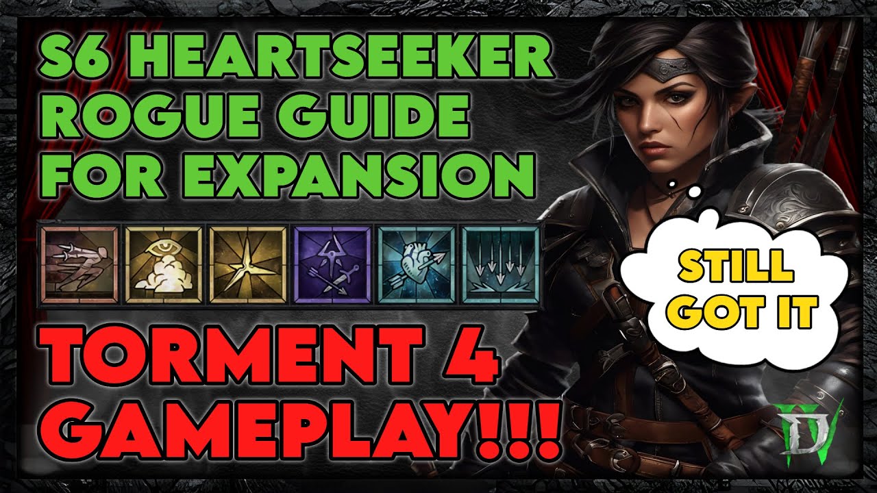 Heartseeker Rogue Endgame Build Guide - D4 Maxroll.gg