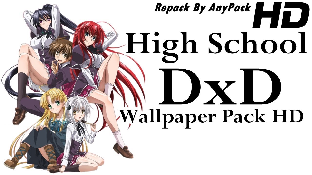 High School DxD Wallpaper Pack HD
