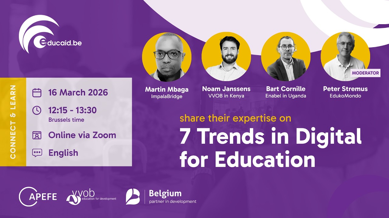 Connect&Learn | 7 Trends in Digital for Education