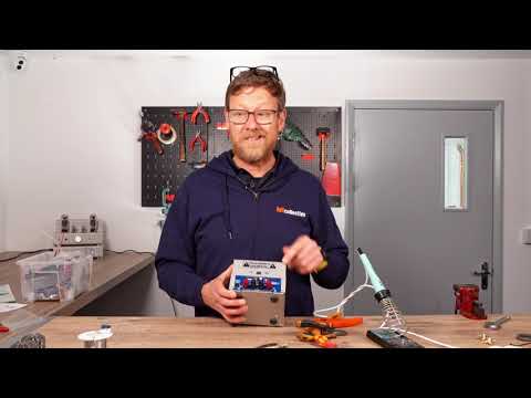 Installing Elekit PS-3249R DAC into the TU-8100 Amp
