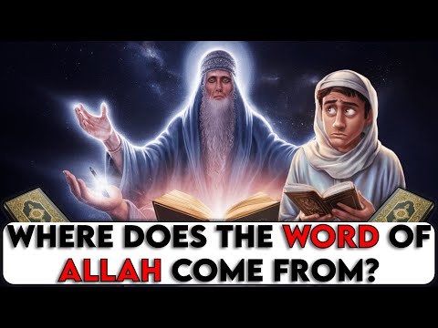 Where Does The Word Of Allah Come From? His Hands Create? -- Christian Prince V Muslims
