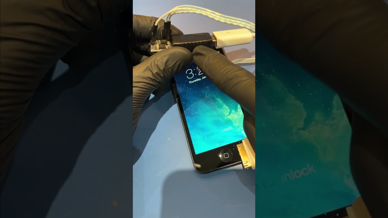 Hacking an iPhone Full Video… #tech