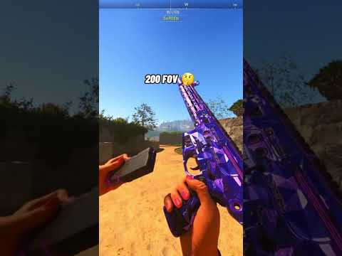 1000 FOV on Modern Warfare 2 ????