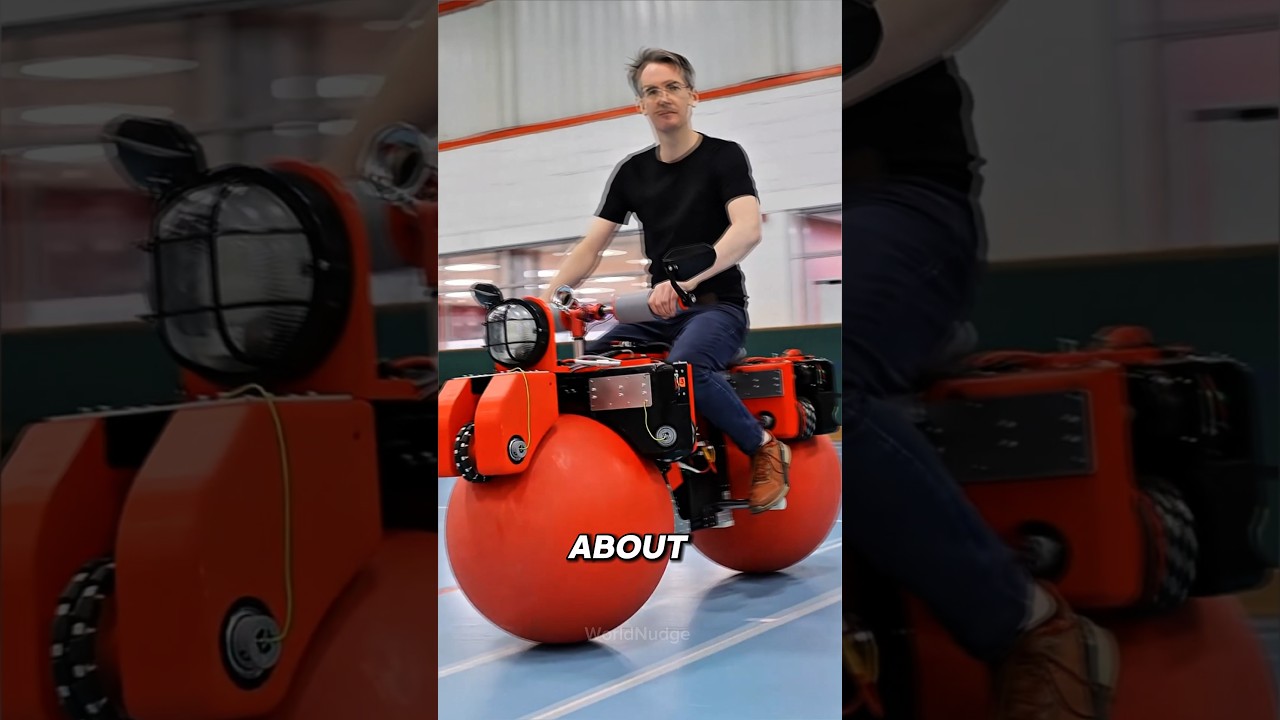 This Engineer Scrapped Normal Tires and Built Something Nobody Saw Coming #facts #reels