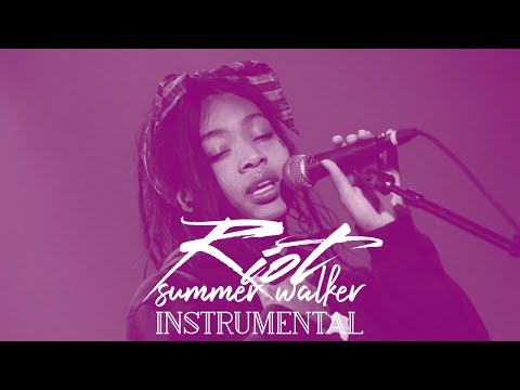 Riot - Summer Walker | INSTRUMENTAL (with lyrics)