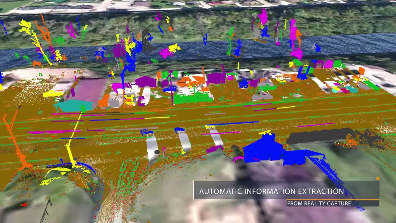 InfraWorks Point Cloud Features
