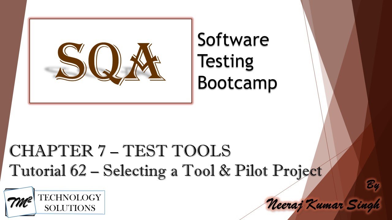 Software Testing Bootcamp | Tool Selection Process | Tools Pilot Project | Software Testing Tutorial