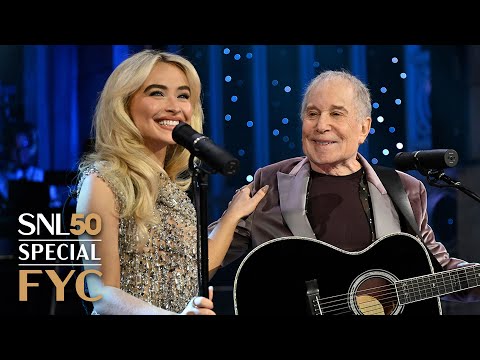 Paul Simon and Sabrina Carpenter: Homeward Bound (Live) – SNL50