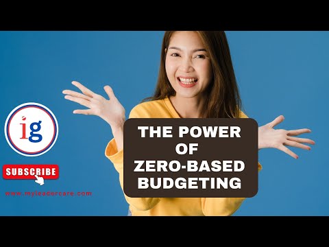 The Power of Zero based budgeting