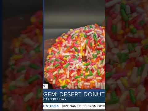 Made to order donuts, served warm while you watch & wait! Hidden Gem: Desert Donuts @abc15