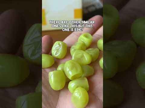 Japan Finds! Grape Gummy that’s fully and easily peelable! #japan #japanfinds #asmr #satisfying