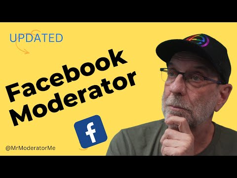 Mr Moderator - How to make someone a Moderator on Facebook (Updated)