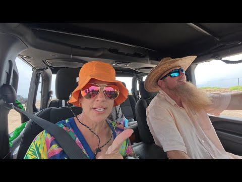 What It’s REALLY Like at Go Topless Weekend 2025 and our Galveston KOA Stay!
