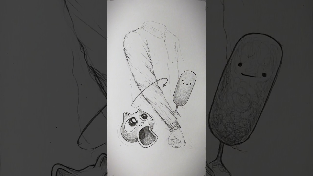 How To DRAW Folds In Clothing! #drawing #foryou #shorts