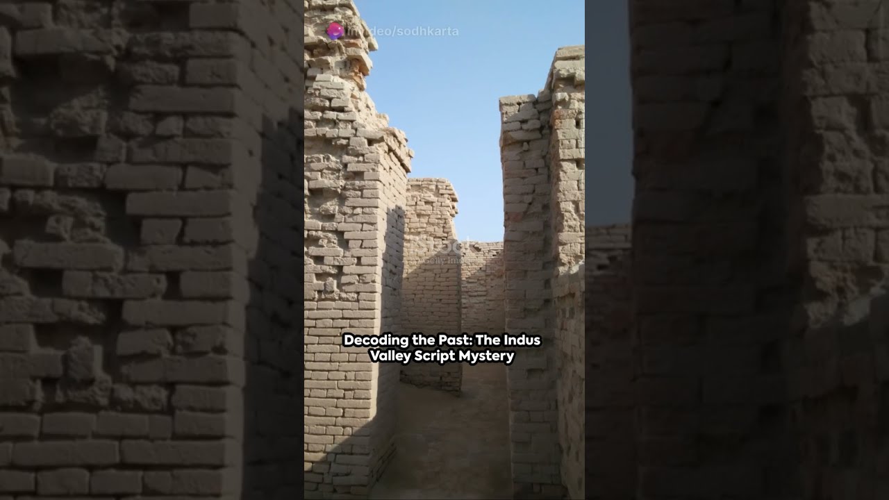 Decoding the Past: The Indus Valley Script Mystery