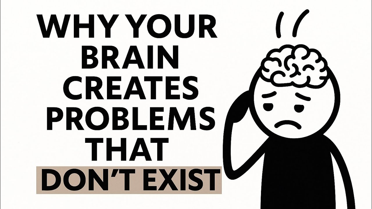 Why Your Brain Creates Problems That Don’t Exist (Psychology Explained)