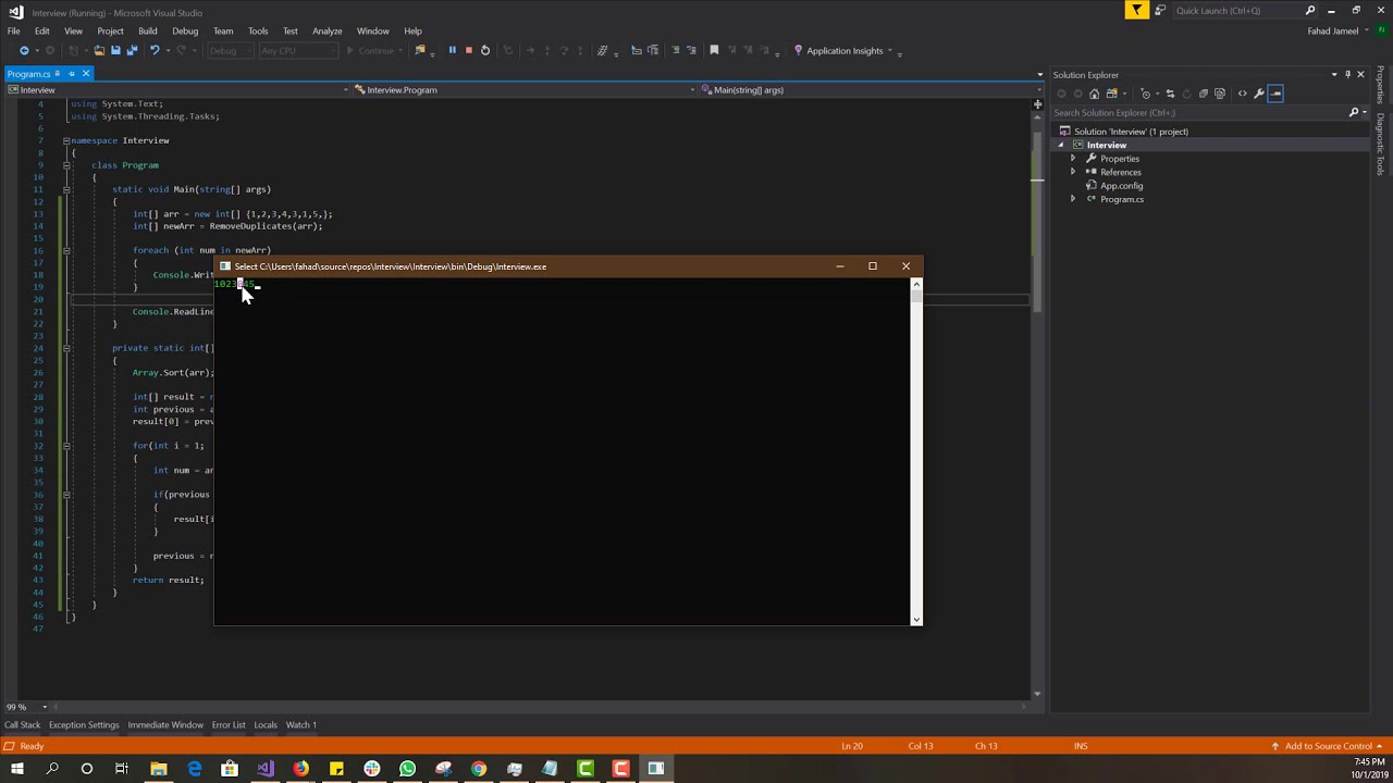 An Algorithm A Day - Remove Duplicates Without Using Any Collections