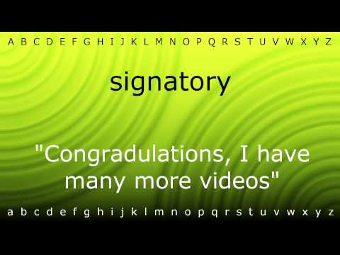 Here I will show you how to say 'signatory' with Zira.mp4