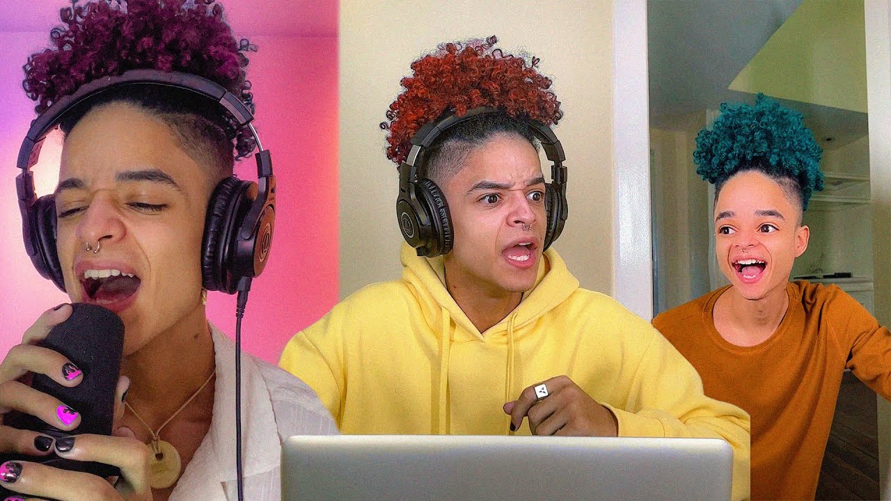 WHEN THE PRODUCERS KID INTERRUPTS THE RECORDING SESSION