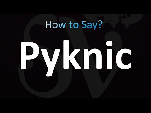 How to Pronounce Pyknic (correctly!)