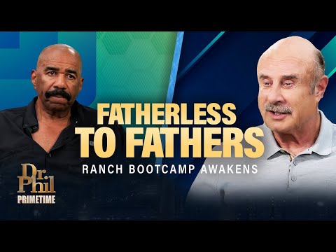 Inside Steve Harvey’s Camp for Fatherless Boys | Dr. Phil Primetime