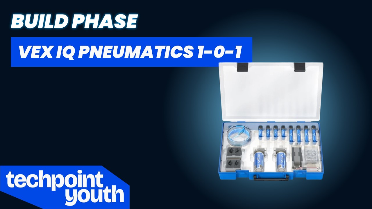 Build Phase - VEX IQ Pneumatics Tutorial