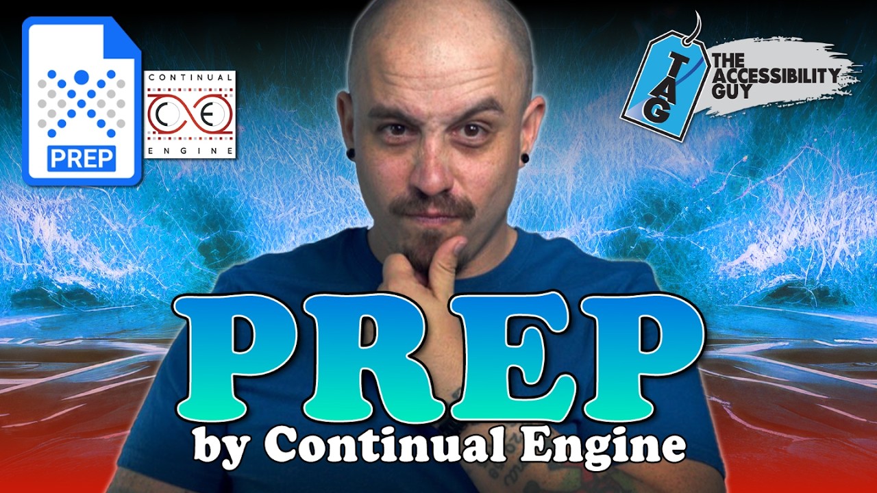 PREP by Continual Engine | AI-powered PDF Accessibility remediation