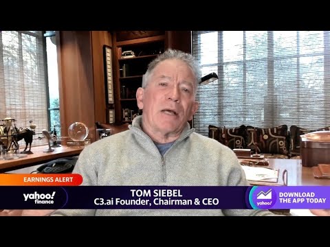 AI will soon ‘be a $600 billion addressable software market,’ C3.ai CEO says