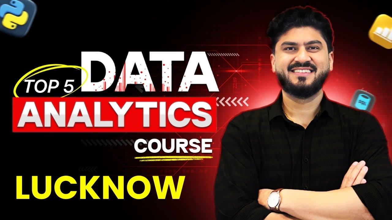 Top 5 Best Data Analytics Courses Institutes in Lucknow | 100% Job Placement #datanalytics