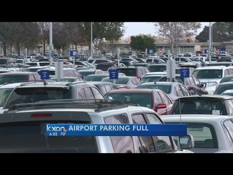 Airport Parking Full