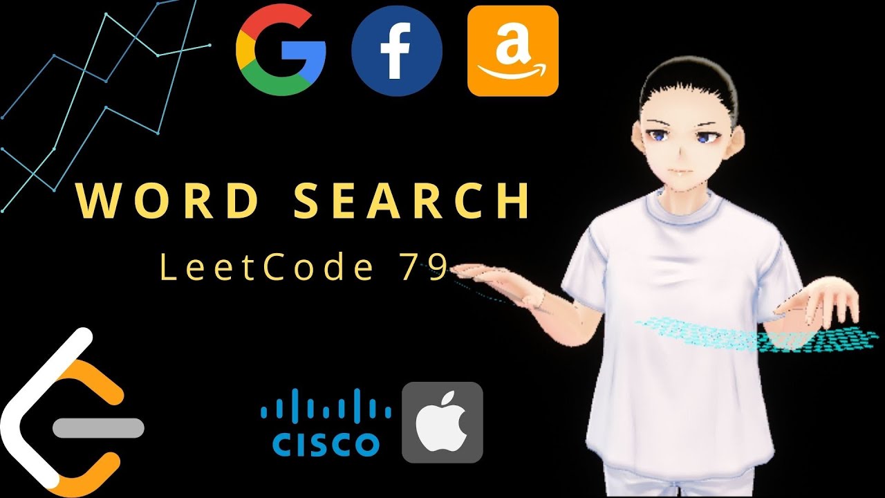 Leetcode 79 - Word Search (JAVA Solution Explained!)