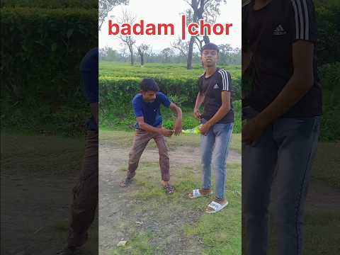 Badam chor short comedy π€ͺπ video #youtubeshorts #badam #chor #shorts #viralshort