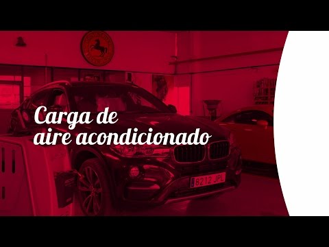 Cargar Aire Acondicionado en Zaragoza - Expo Tyre 🚗