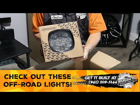 NACHO Grande Light Unboxing