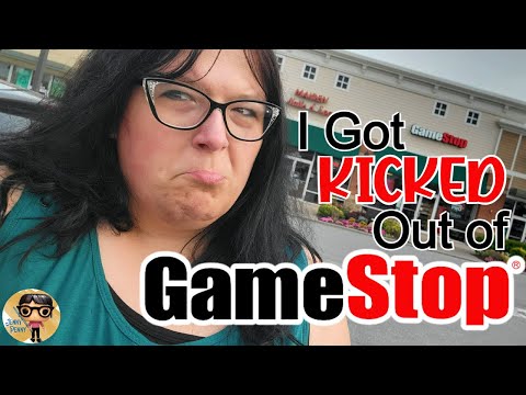 A shortened toy hunt at GameStop... and unboxing fun!!