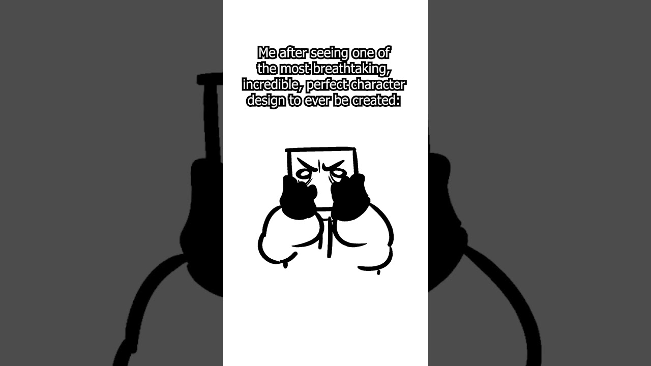 Some of y'all's OCs are majestic  #art #animation #artist #funny #OC #characterdesign