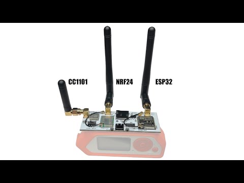 FlipMods Ultra V3 Board for Flipper Zero with ESP32, CC1101 and NRF24