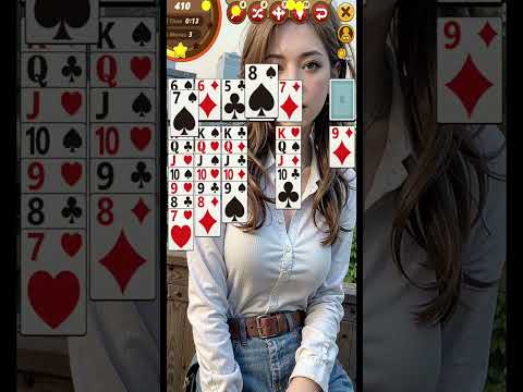 Girl Solitaire :Model Klondike for Android - Free App Download